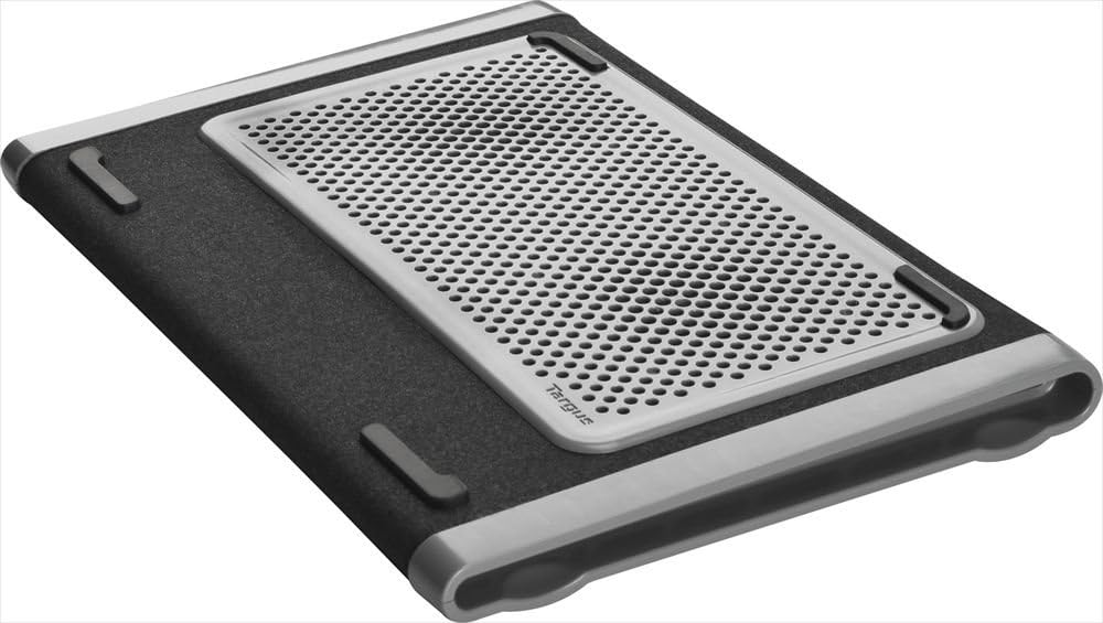 Amazon.com: Targus Dual Fan Chill Mat for Laptop up to 15.6 Inches ...