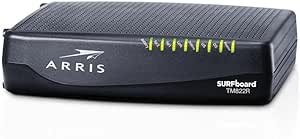 Amazon.com: ARRIS SURFboard mAX (8x4) DOCSIS 3.0 Cable Modem, 343 Mbps Max Speed, Xfinity ...