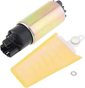 12V 23221-46070 255Lph High Flow Universal In-tank Gasoline Car Fuel ...