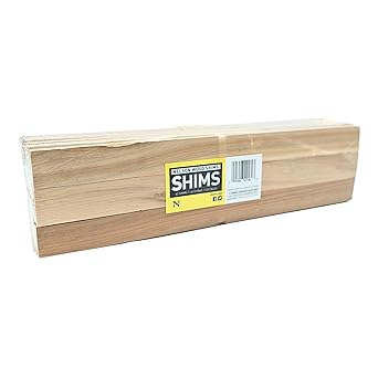 Nelson Wood Shims - 16" Cedar Shims, 42 Shims per Bundle, Quality ...