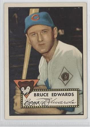 Amazon.com: Bruce Edwards (Baseball Card) 1952 Topps - [Base] #224 ...