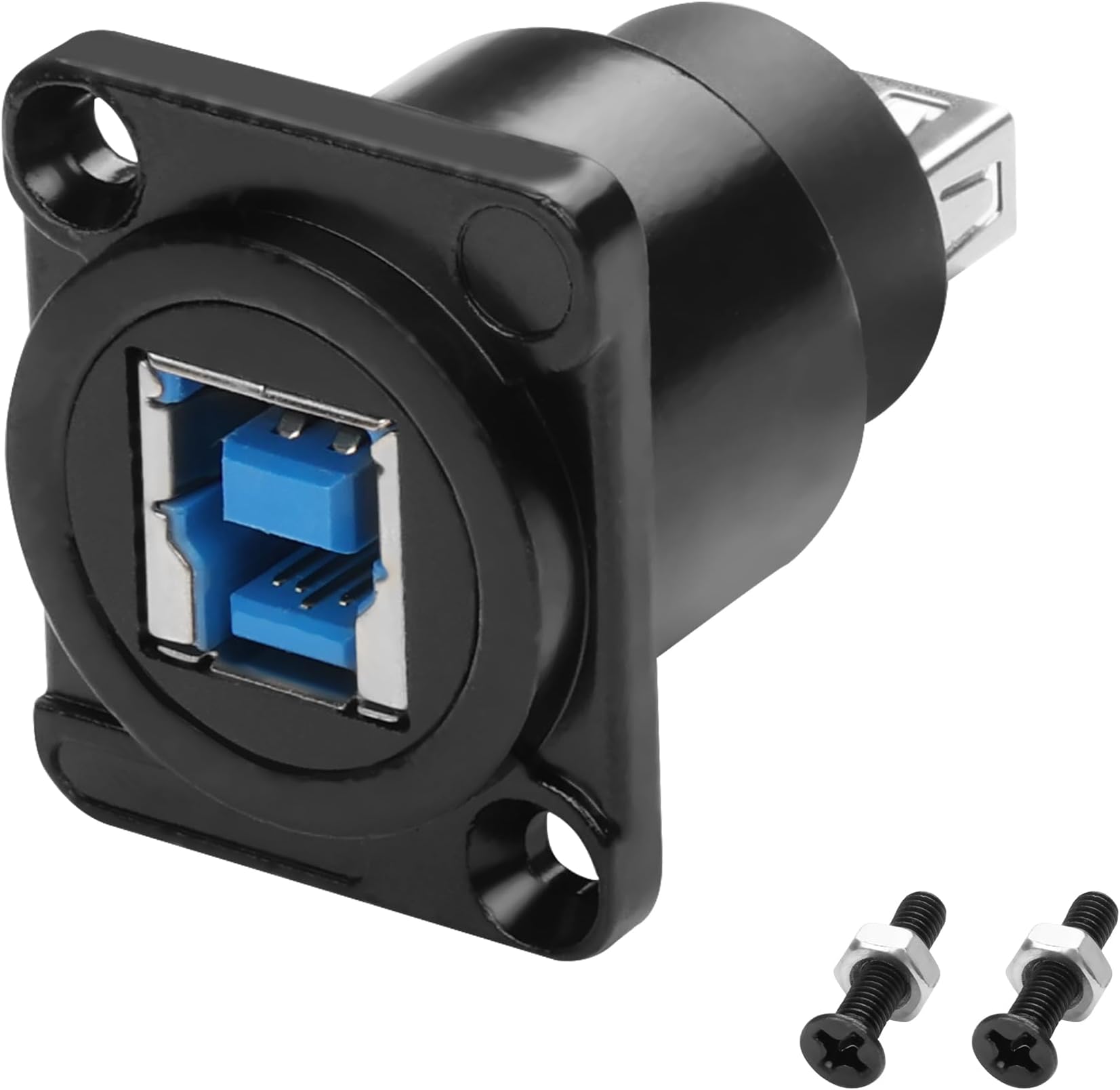 Amazon.com: HTTX USB 3.0 Adapter - Type A Female to Type B Female ...