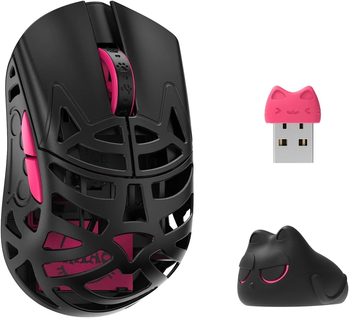 Amazon.com: MK x WLMOUSE Beast Miao 8K Wireless Mouse (OM Optical ...