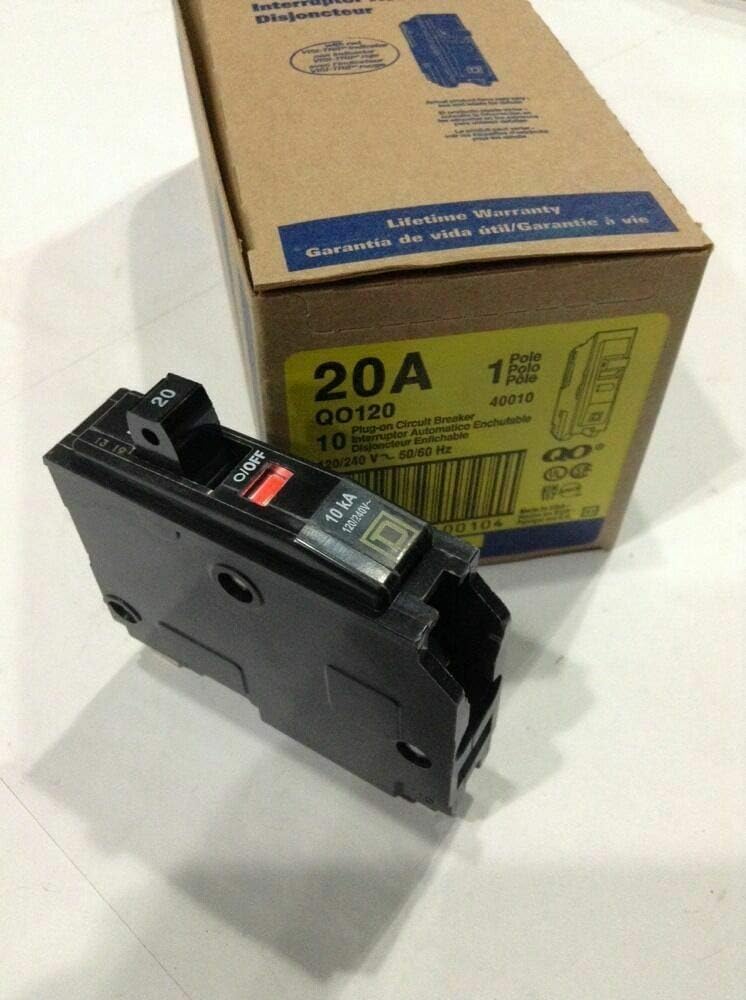 SCHNEIDER ELECTRIC Miniature Circuit Breaker 120/240-Volt 30-Amp ...