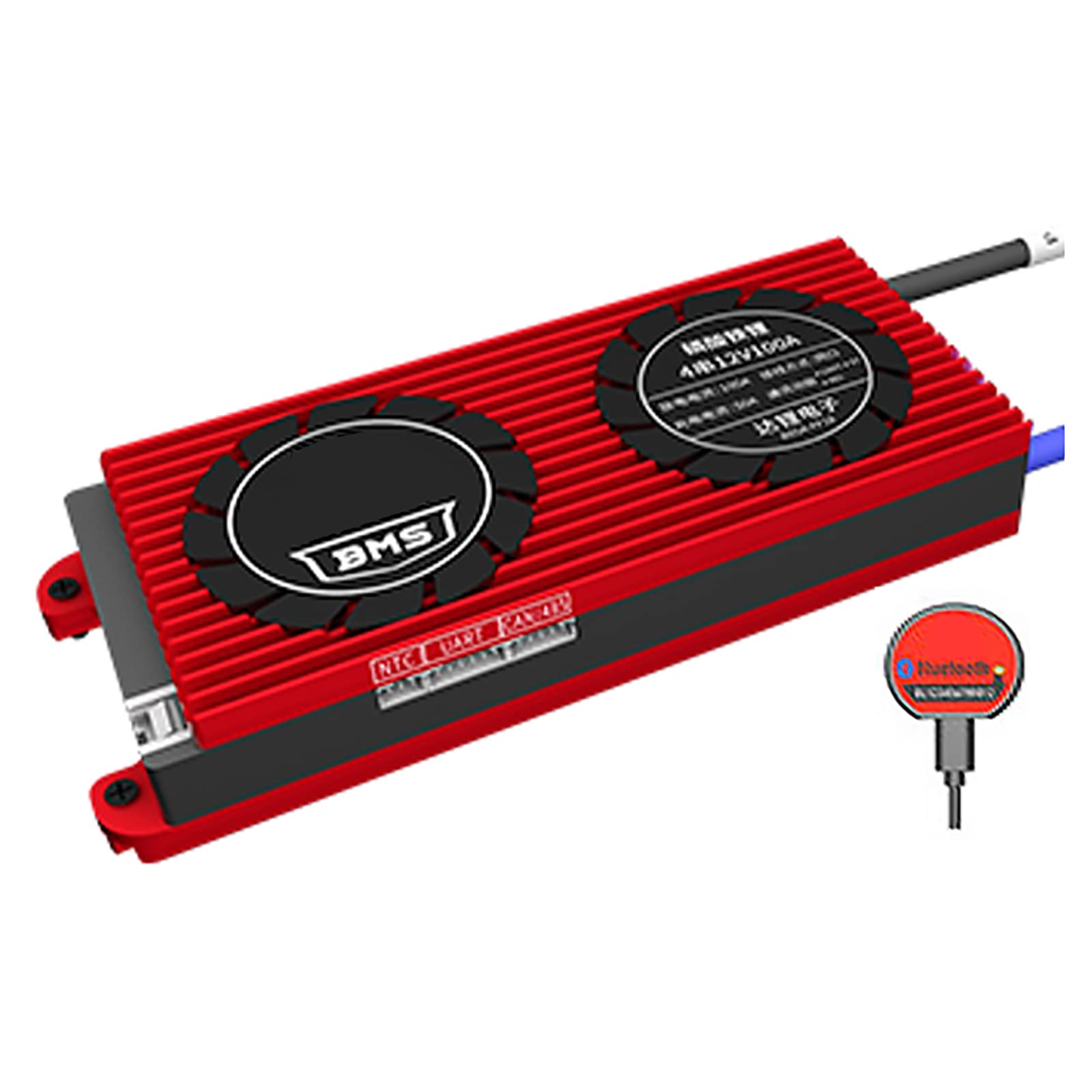 Buy DALY BMS LiFePO4 smart protection board 4 strings 12V 100A with ...