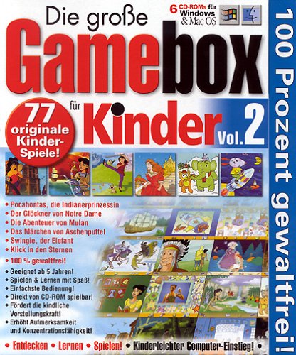 Die große Gamebox für Kinder 2 : Amazon.de: Games