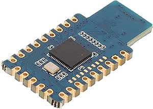 Microcontrolador RP2040, Placa de Desarrollo de Microcontrolador, un Puerto USB A Macho Dual 4MB ...