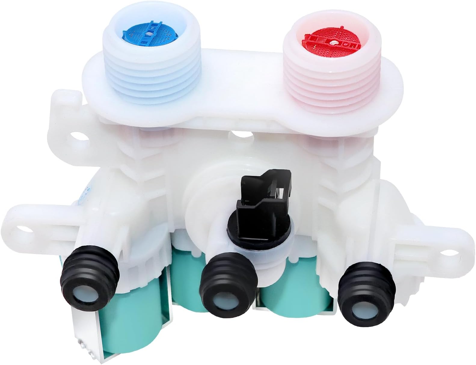 Amazon.com: W11096268 w10758829 Water Inlet Valve - w10853296 suitable ...