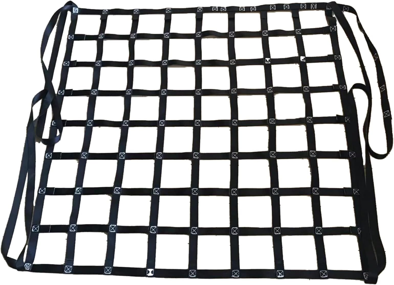 Amazon.com: Safety Cargo Lifting Net Straps, Flat Polyester Sling ...