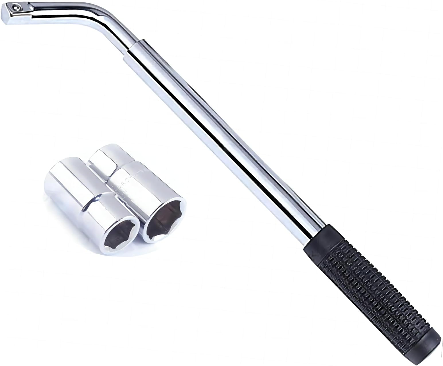 Amazon.com: Tongze 19mm Tire Iron Lug Wrench: L-type Lug Nut Wrench ...