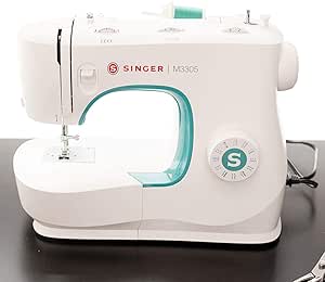 Amazon.de: Singer M3305 Nähmaschine, white,green
