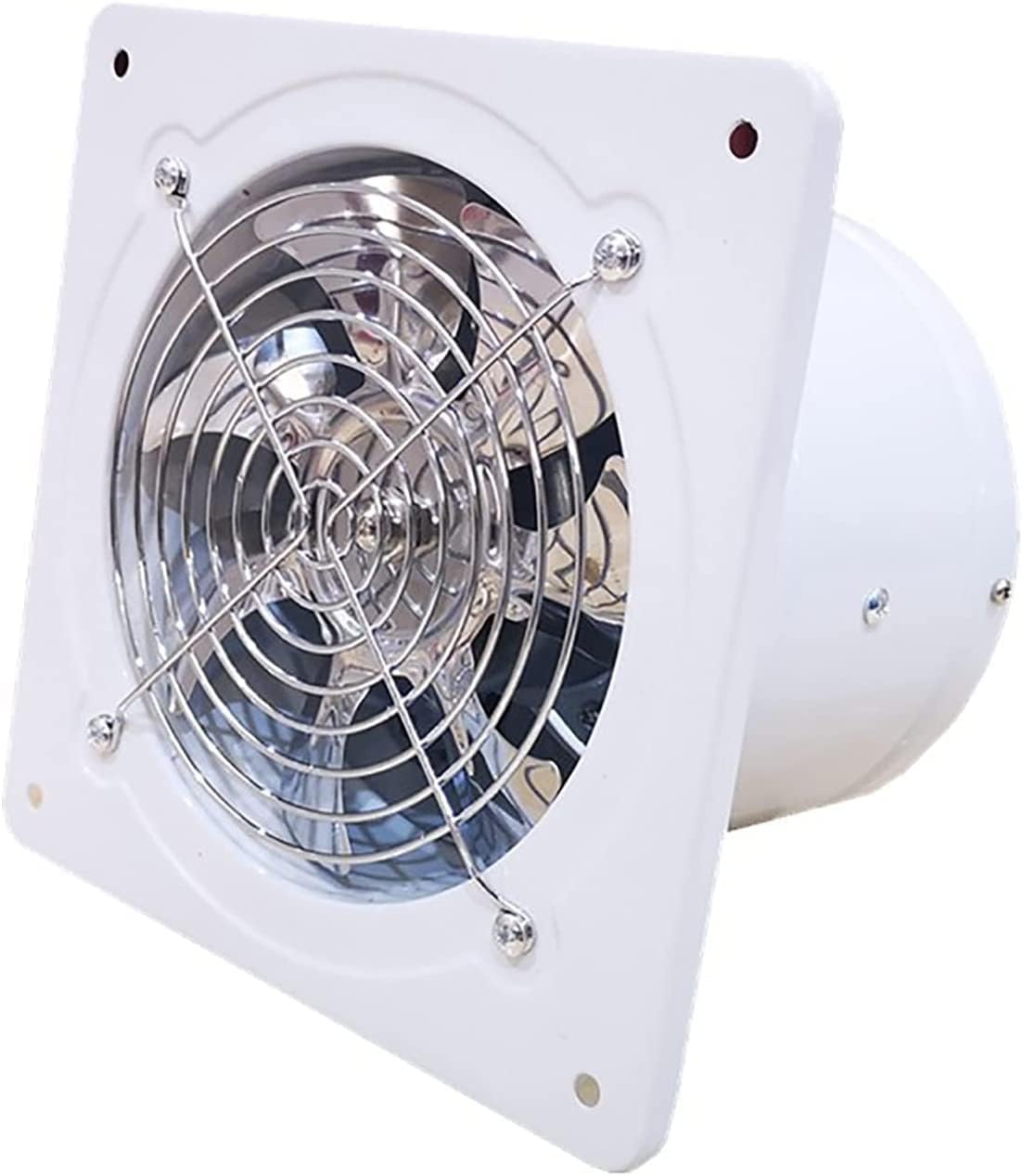 Amazon.com: Exhaust Fan, Wall Mounted Vent Fans 6 Inch Exhaust Fan Home ...