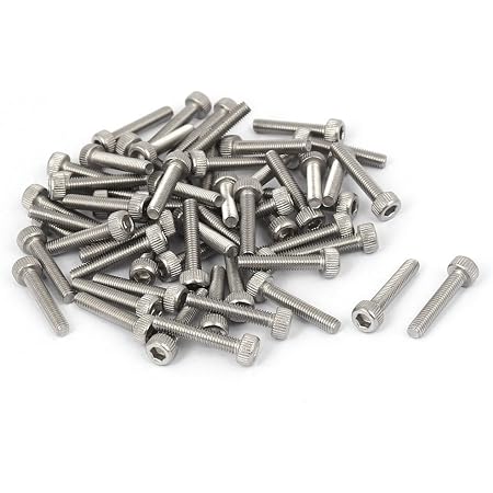 Amazon.com: M3 x 16mm Socket Head Cap Screws Metric, Allen Socket Drive ...