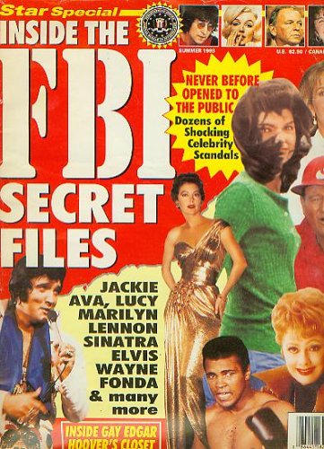 Inside The FBI Secret Files (Magazine Summer 1993): Star Magazines ...