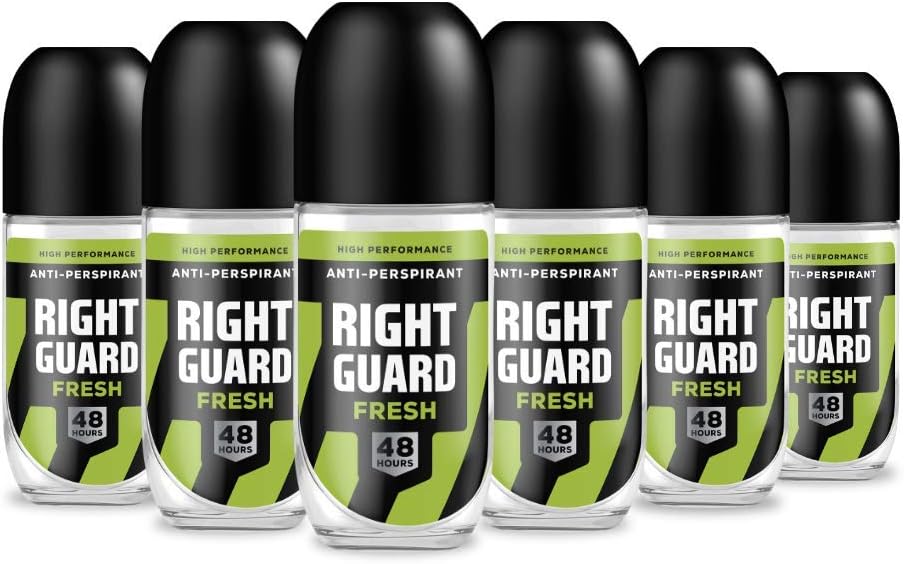 Right Guard Total Defence 5 48HR Fresh Lot de 6 déodorants anti ...