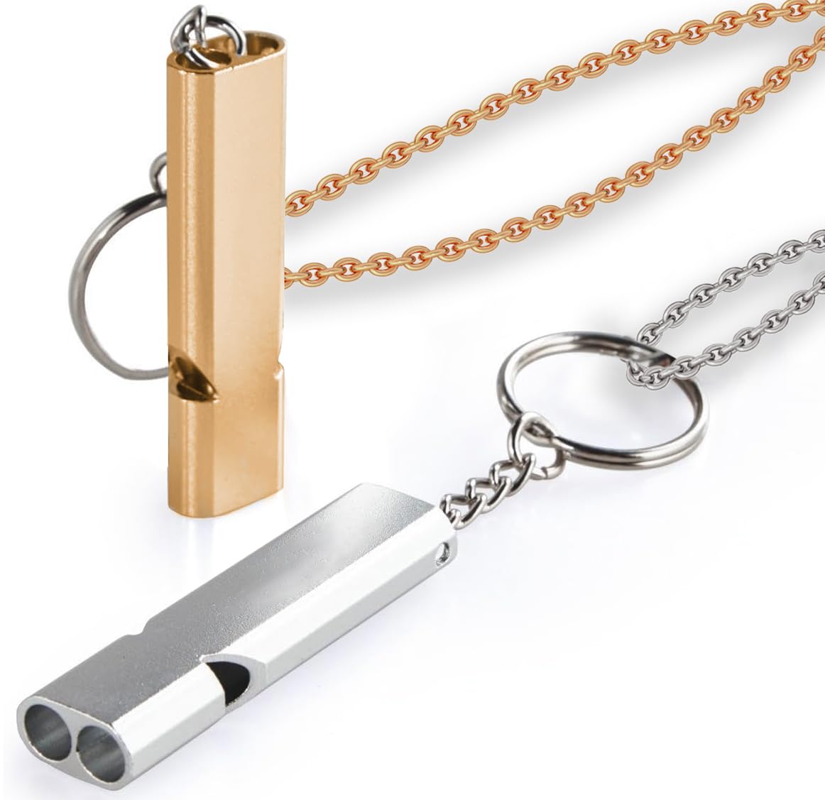 Amazon.com : 2pcs - Outdoor Survival Whistle - Whistle - for Outdoor ...