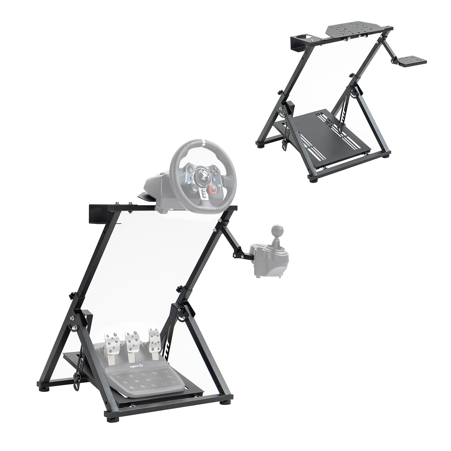 Snapklik.com : Marada Foldable Steering Wheel Stand