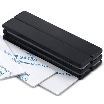 Neodymium Bar Magnets with Epoxy Coating, Powerful Permanent Rare Earth ...