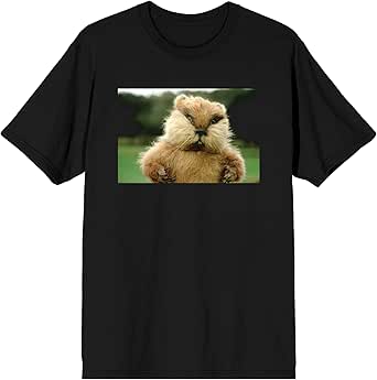 Amazon.com: Caddyshack Gopher Dance Screenshot Men's Black T-Shirt ...