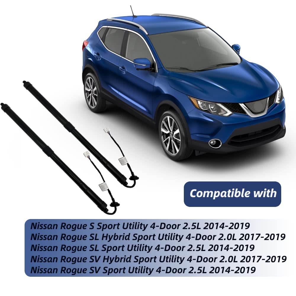 905614BA4A 905614BA2A 2*Rear Tailgate Power Lift Supports Struts for ...