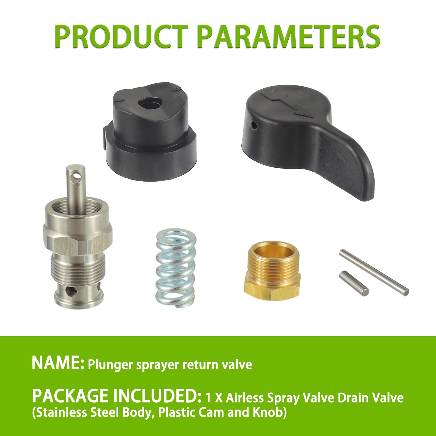 Snapklik.com : 235014 Spray Valve Drain Valve For Graco 210 230 390 395 ...