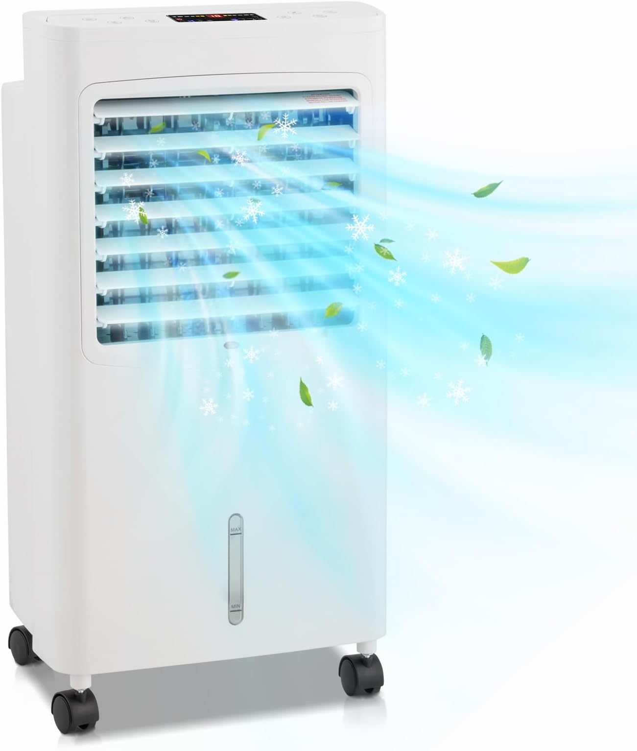 OMISOON Climatiseur Portable, Climatiseur Mobile Silencieux 4 en 1, 120 ...