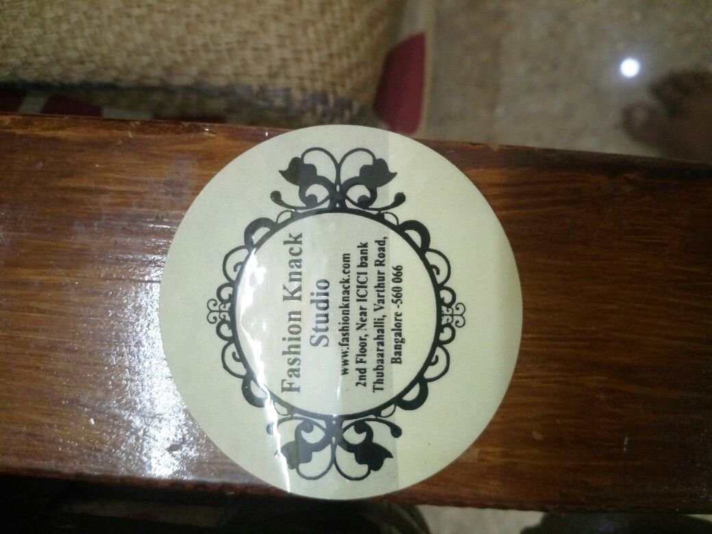 Buy VishYogi Printers - 1 Inch Round Clear Retail Envelope Seals with ...