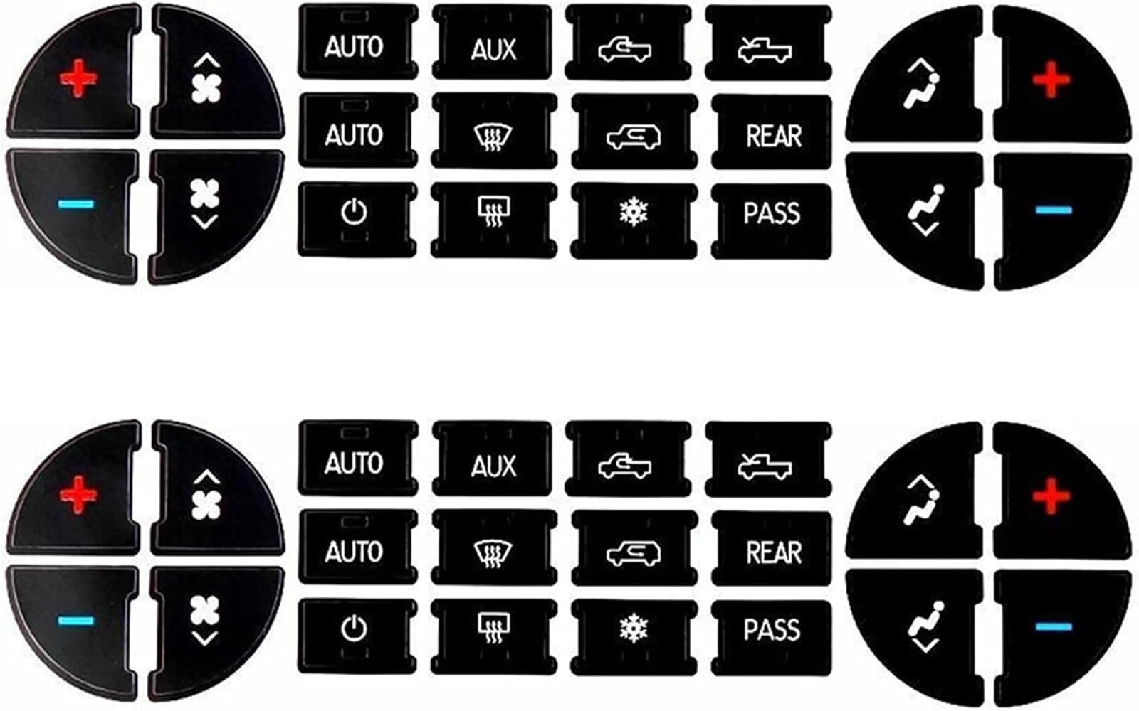 Amazon.com: AC Dash Button Repair Kit -Compatible with Chevy, Best for ...