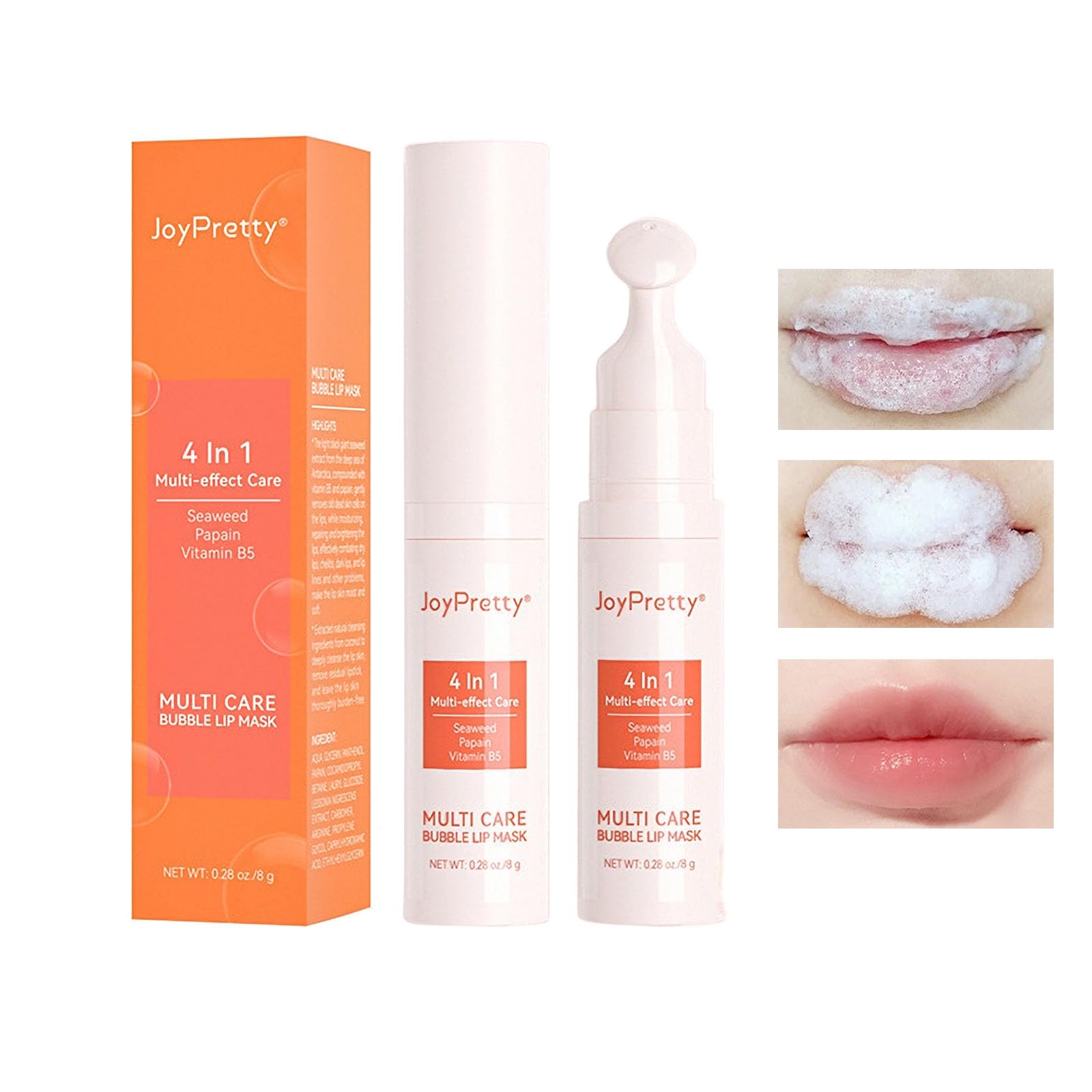 Amazon.com : Bubble Lip Mask for Dry Makeup with Vitamin B for Lips ...
