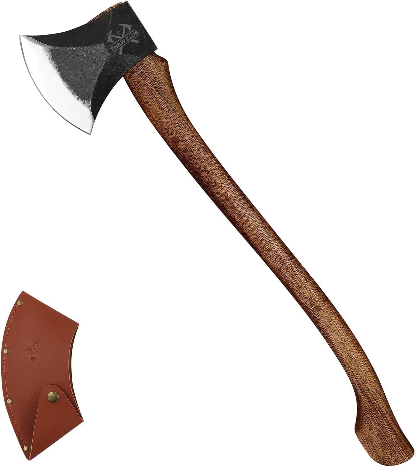 Amazon.com : 34 Inch Professional Wood Splitting Axe, Wood Chopping Axe ...