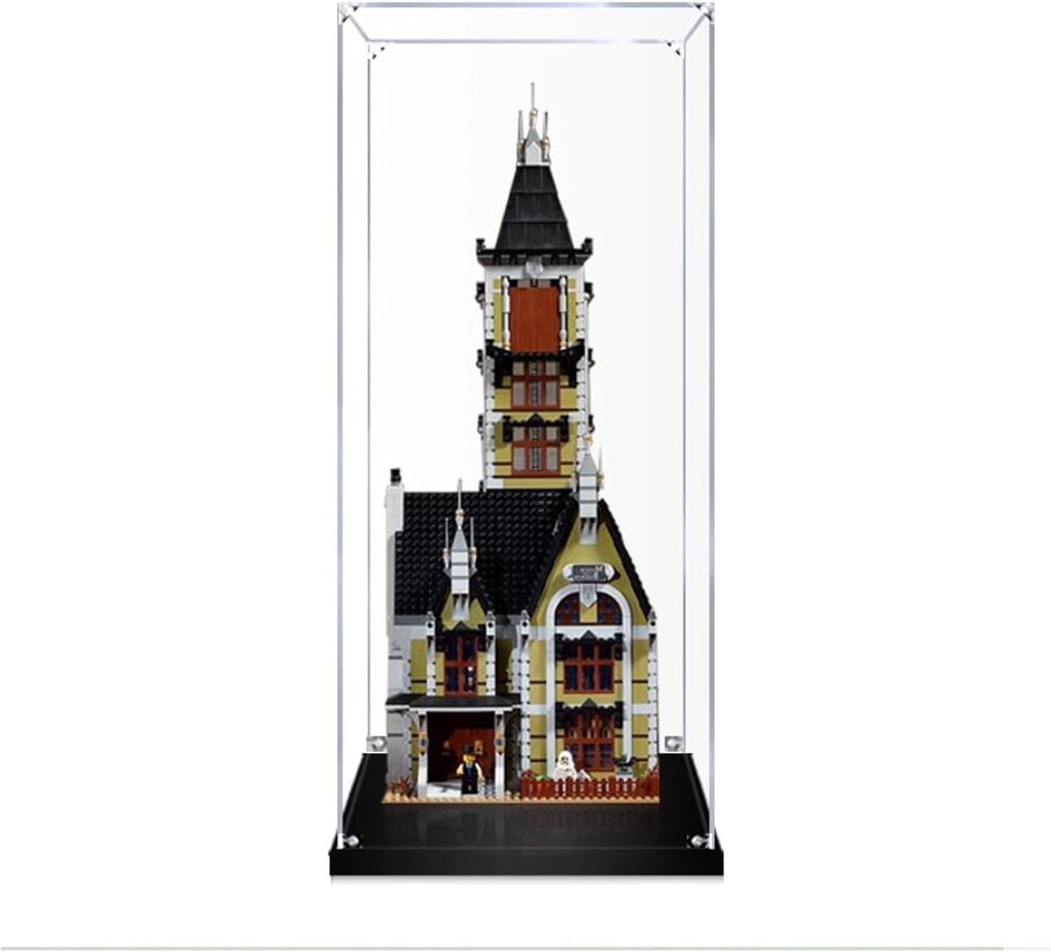 Amazon.com: Acrylic Display Case for Lego Icons Haunted House 10273 ...