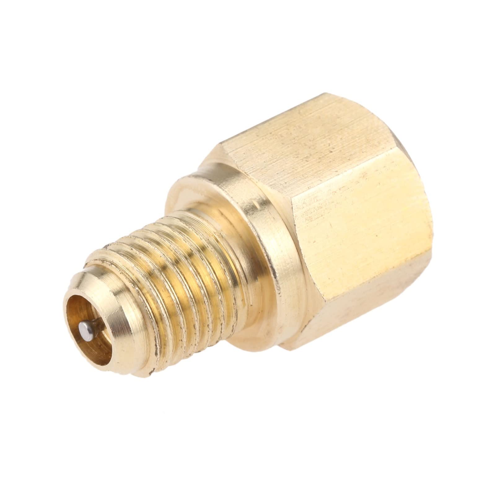 Buy XINGFUQY 1Pc R134A Refrigerant Tank/Vacuum Pump Adapter to R12 AC ...