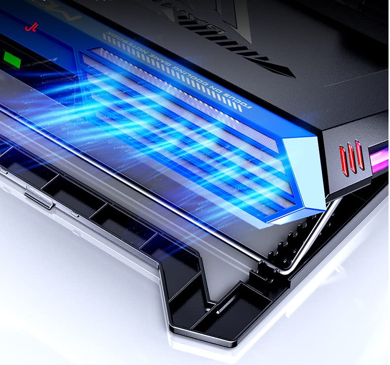 Snapklik.com : RGB Gaming Laptop Cooling Fans, Turbo-Fan