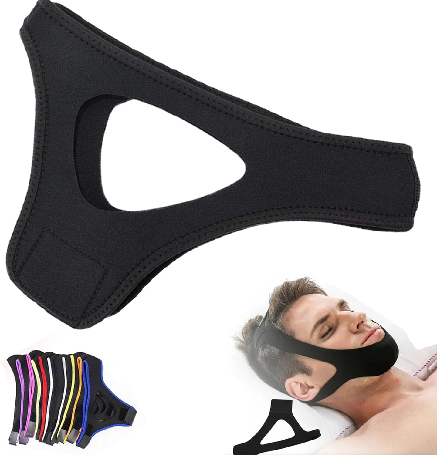 Amazon.com: Airflow Jaw Strap, Air Flow Jaw Strap, Airflow Jaw Strap ...