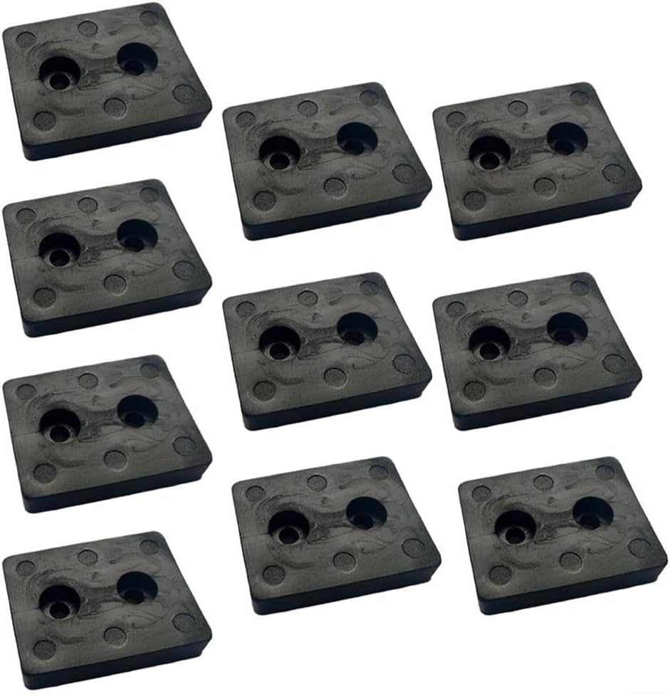 Amazon.com: 10 Pcs Rubber Feet Shock Absorbing Pads for Various Fitness ...