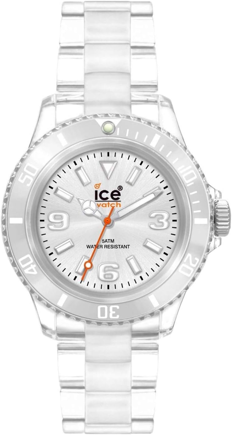 Ice-Watch Classic Silver Unisex Plastic Watch CL.SR.U.P : Ice Watch ...