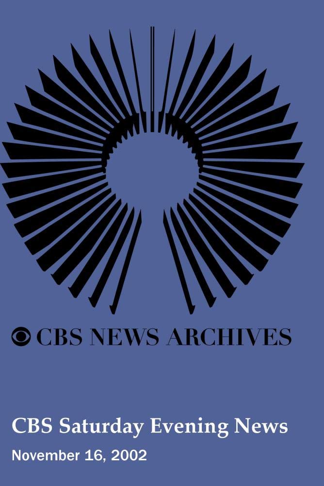 Amazon.com: CBS Saturday Evening News - West Coast Edition (November 16 ...