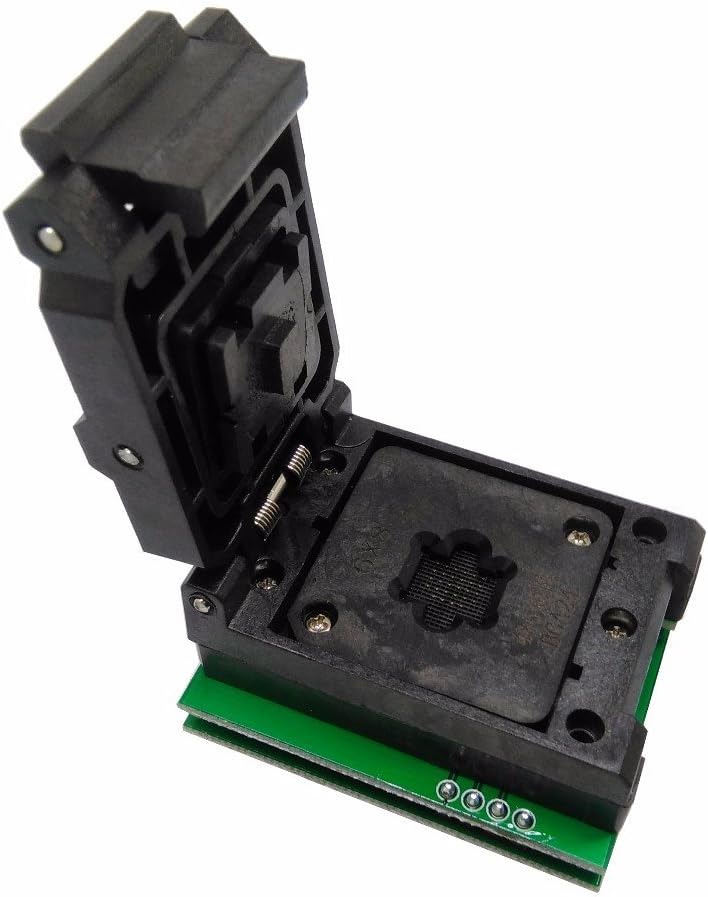 Amazon.com: BGA24 Clamshell Programming Socket pin Pitch 1.0 mm IC Size ...