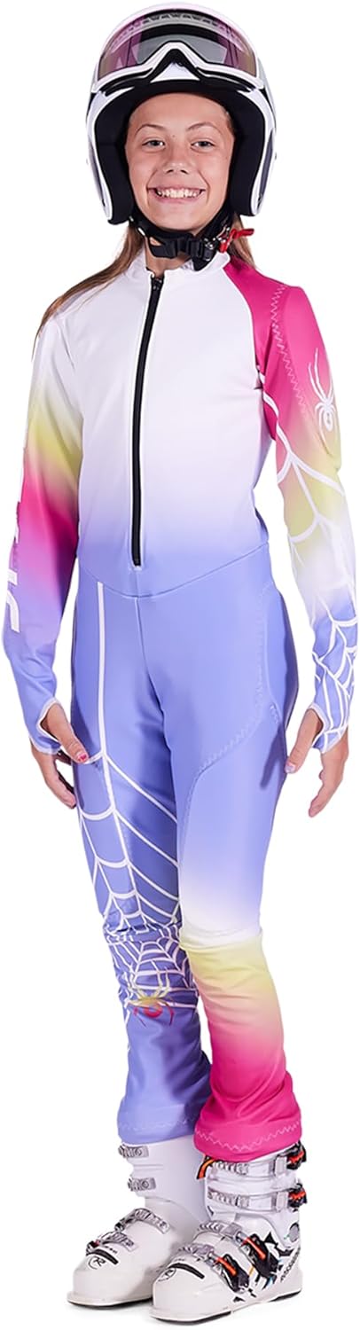 Amazon.com: Spyder Girls Performance GS Ski Race Suit : Clothing, Shoes ...