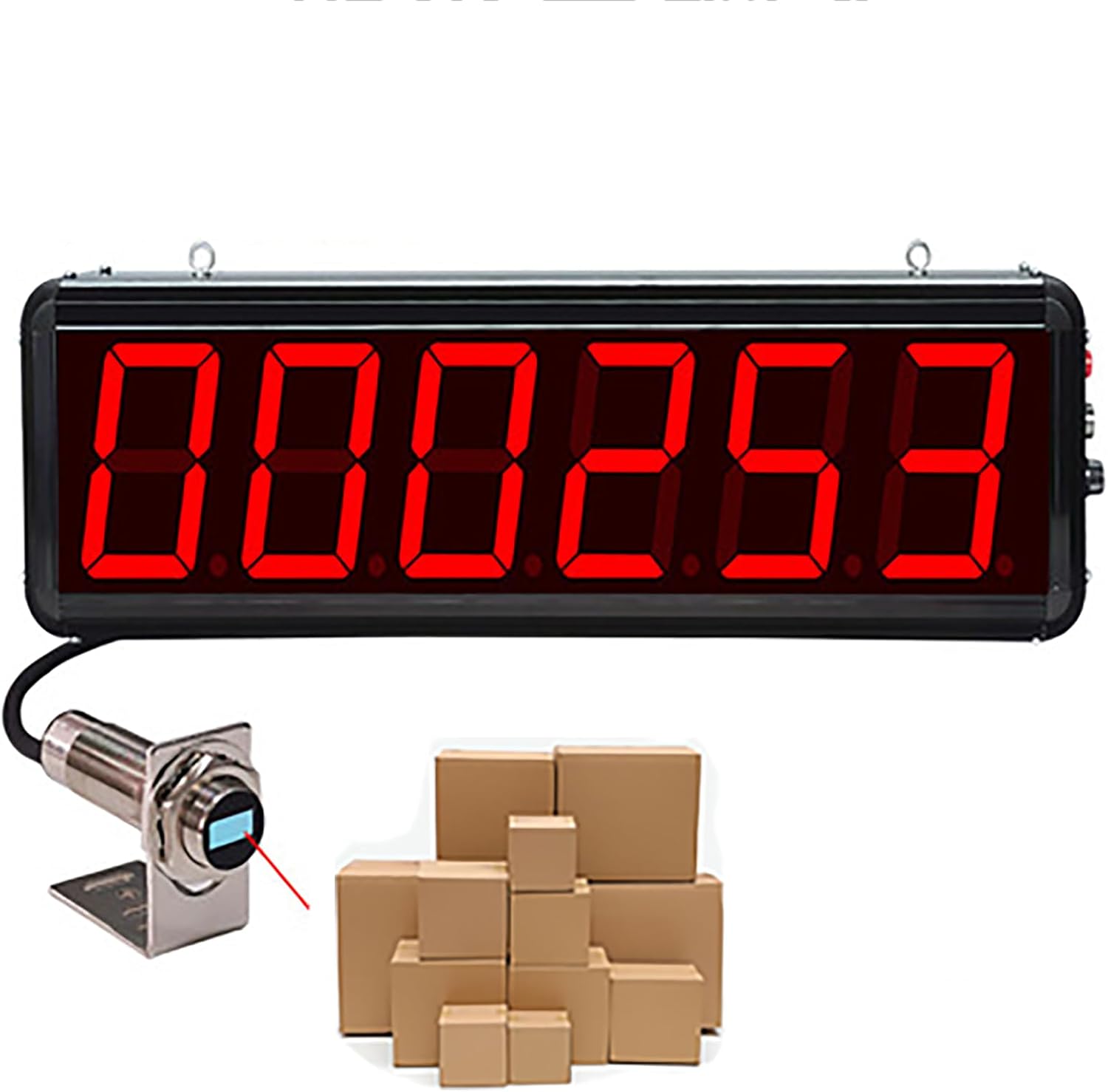 Amazon.com: Electronic Digital Display Counter, Dual Probe Auto Digital ...