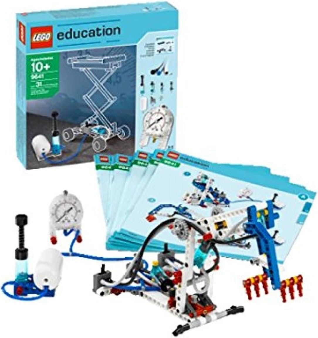 Lego Education Kit Expansão Mecanismo Pneumático - 9641 | Amazon.com.br