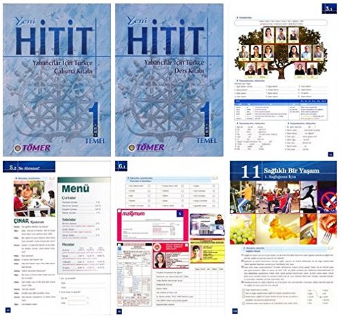 HITIT TURKISH LEARNING BOOK - 1 (A1-A2) : Amazon.co.uk: Books