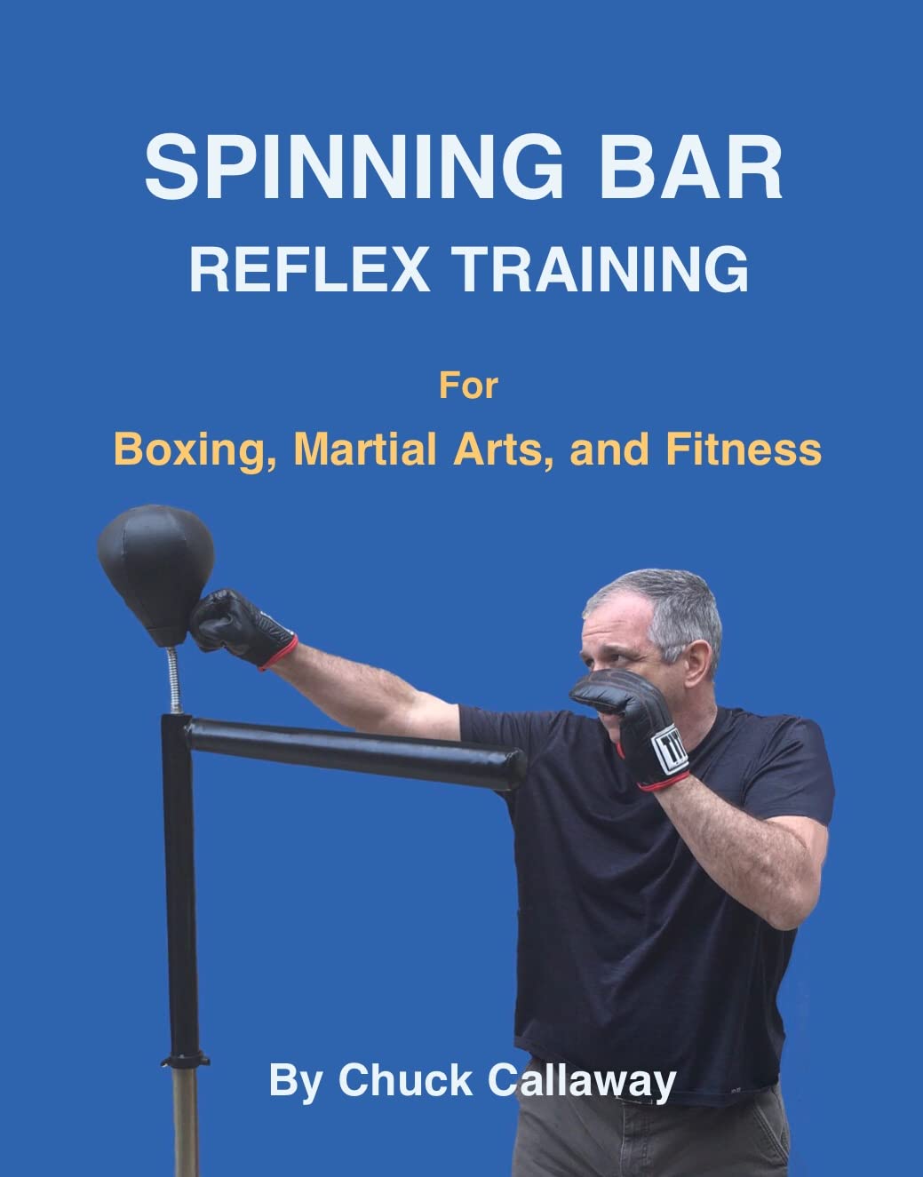 Amazon.com: Spinning Bar Reflex Training : For Boxing, Martial Arts ...