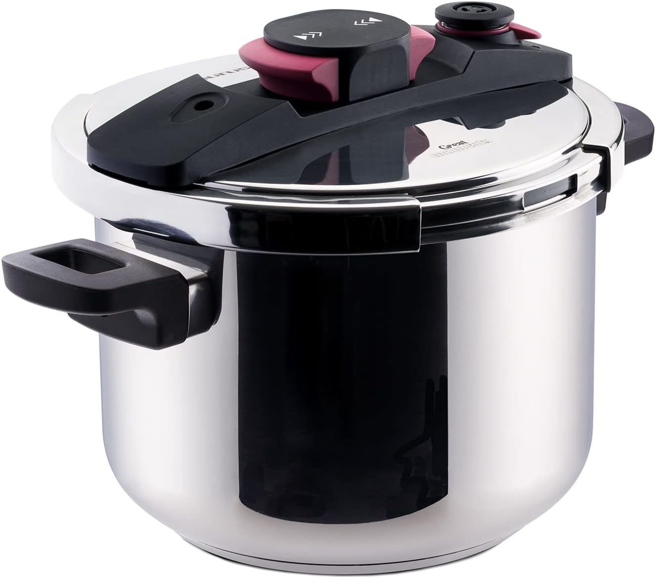 Seb Cocotte-minute 8 L, 5/8 personnes, Induction, Autocuiseur inox ...