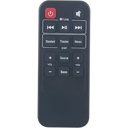 Amazon.com: Remote Control Only for Insignia NS-SB212 NS-HMSB20 RMC ...