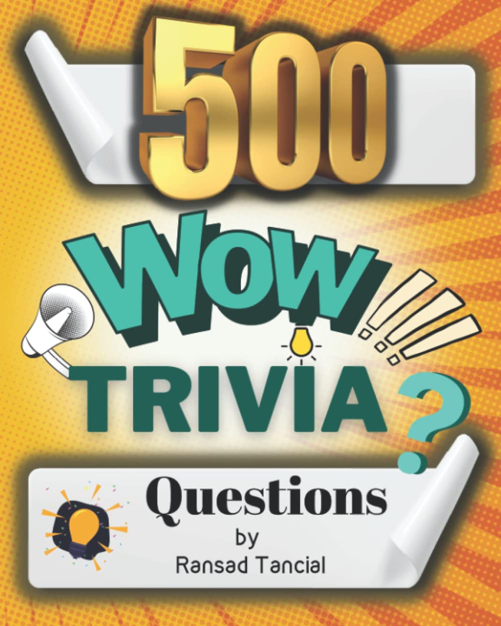 Trivial Pursuit Questions Wow