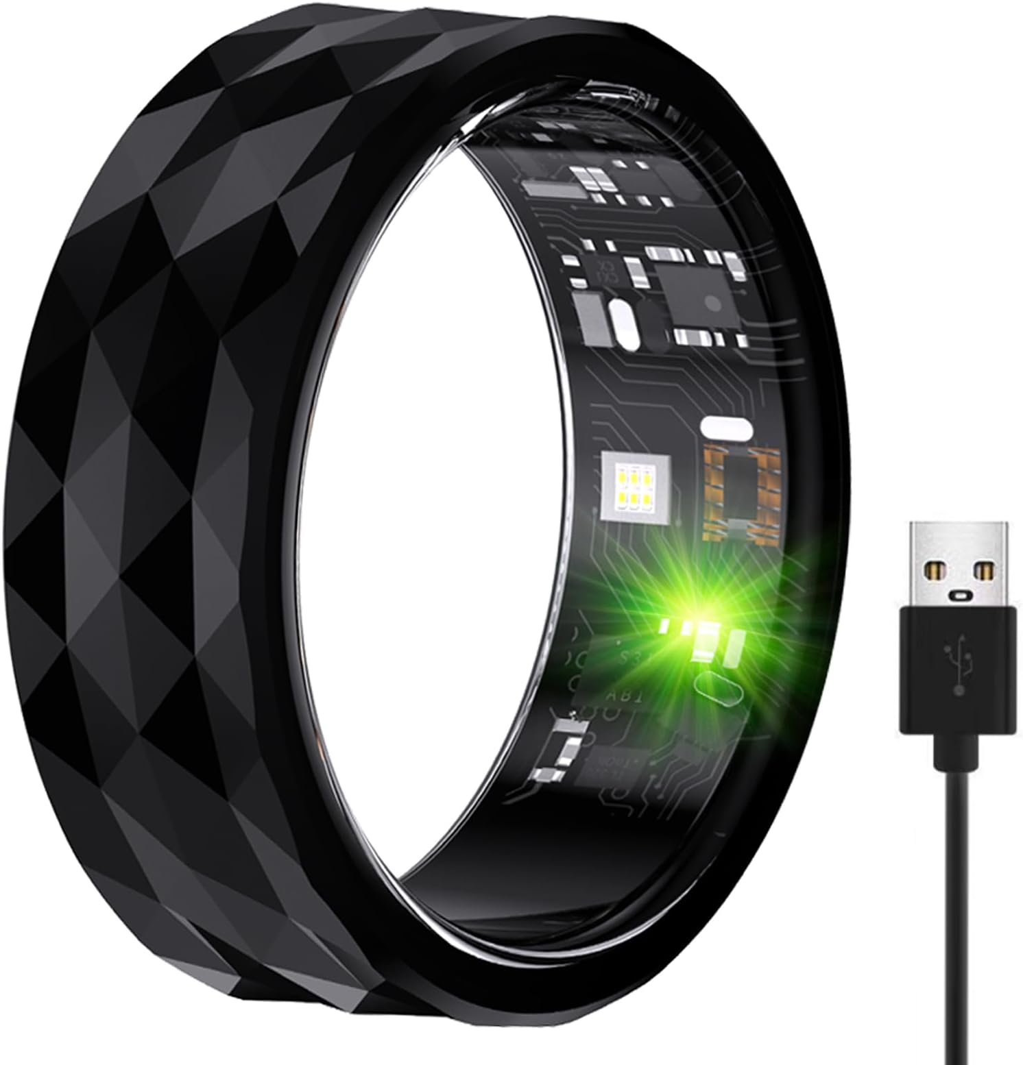 Amazon.com: MagLoop Smart Ring Health Tracker for Men/Women,Fitness ...