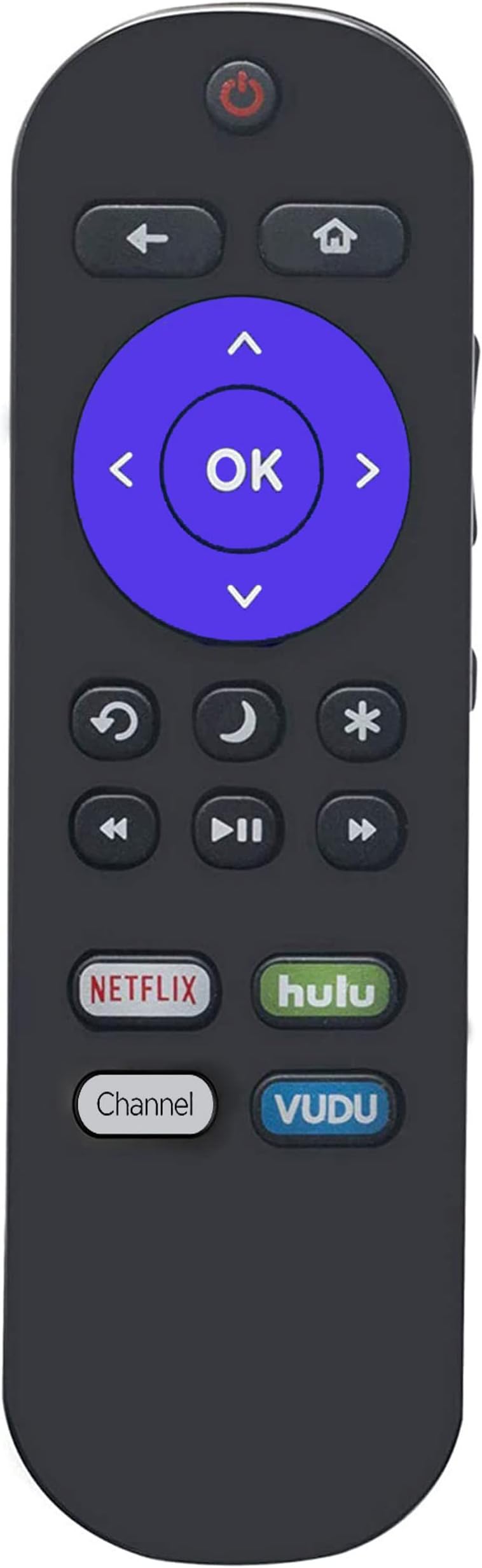Amazon.com: Remote Compatible with All Hisense Roku TV, Universal for ...