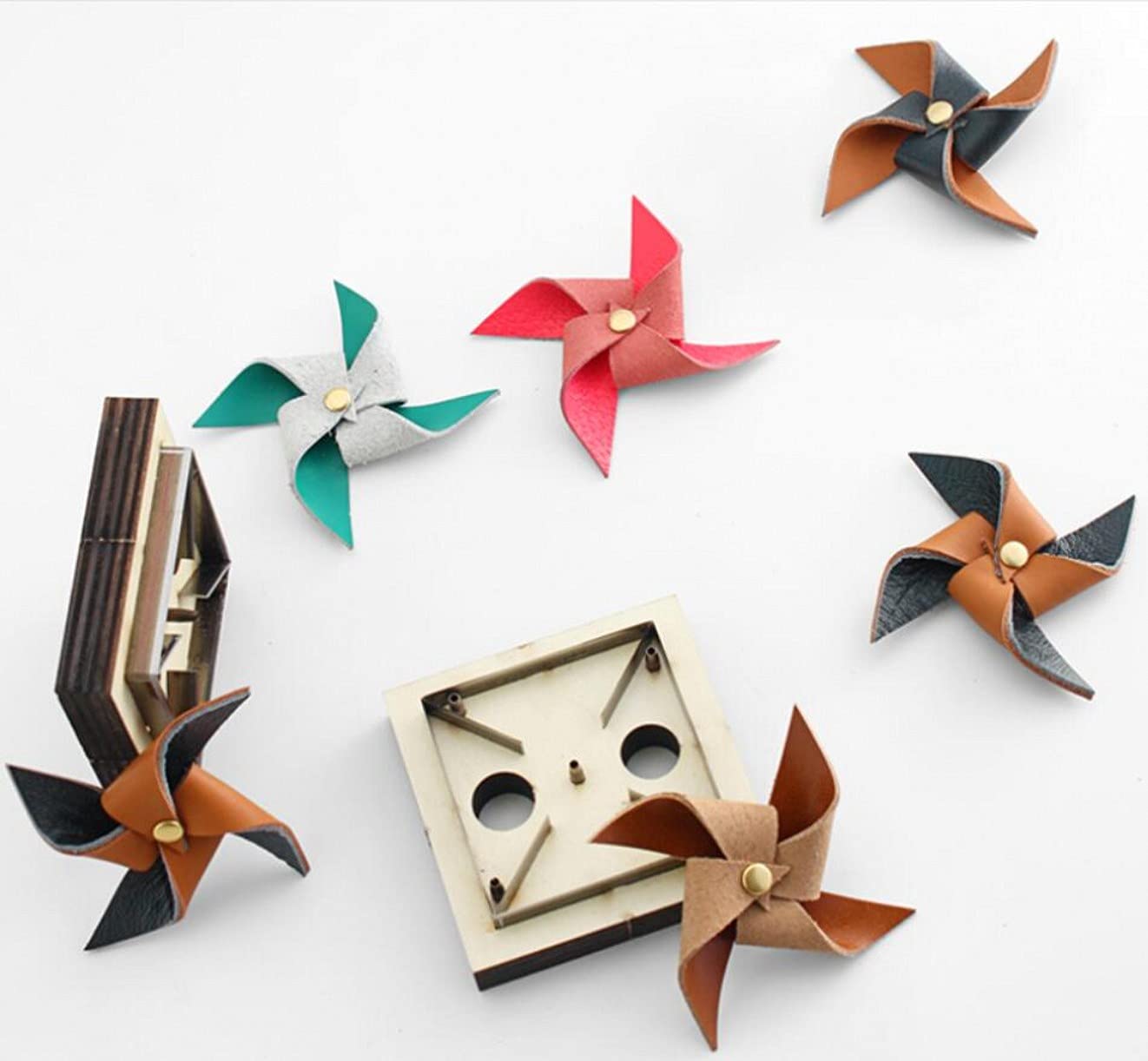 Windmill Craft Template