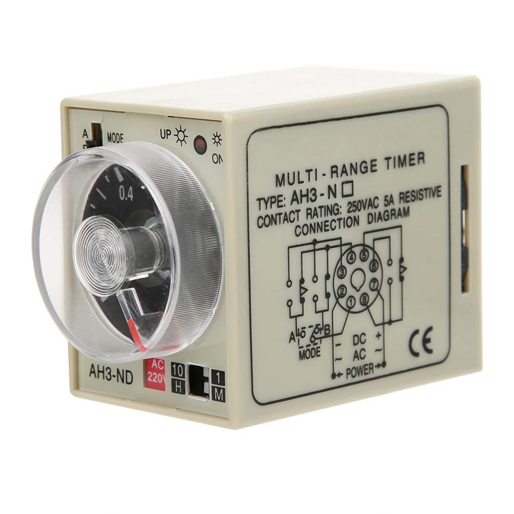 3NH® Relay Module, On-Delay Time Relay Power On Multi-Time for Chemical for Metallurgy for ...